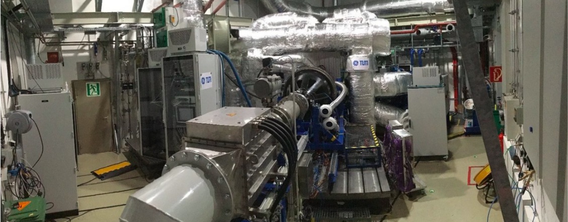 Test Rigs - Chair of Turbomachinery and Flight Propulsion