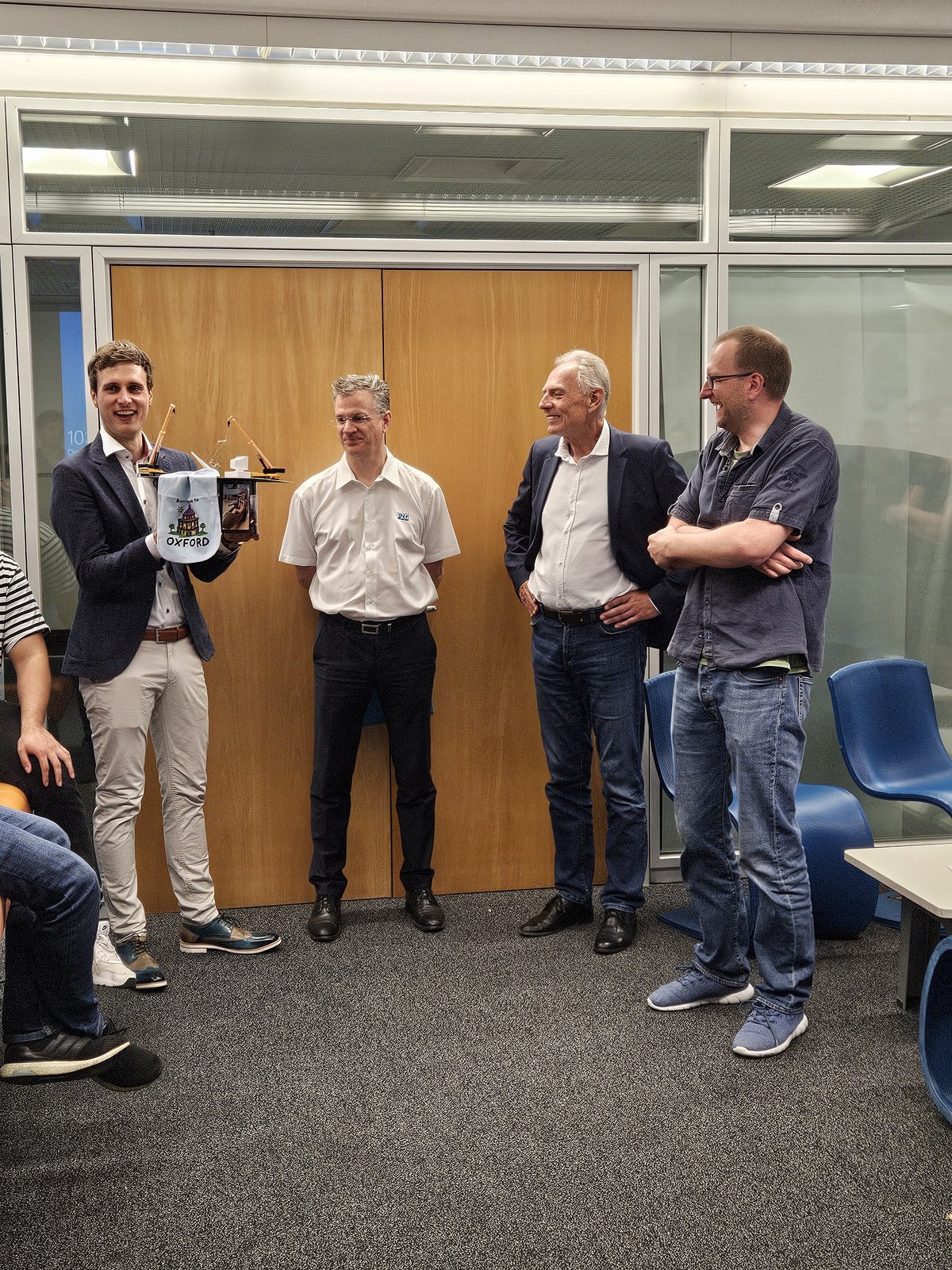 Congratulations to Dr.-Ing. Christian Pohl - Chair of Carbon Composites