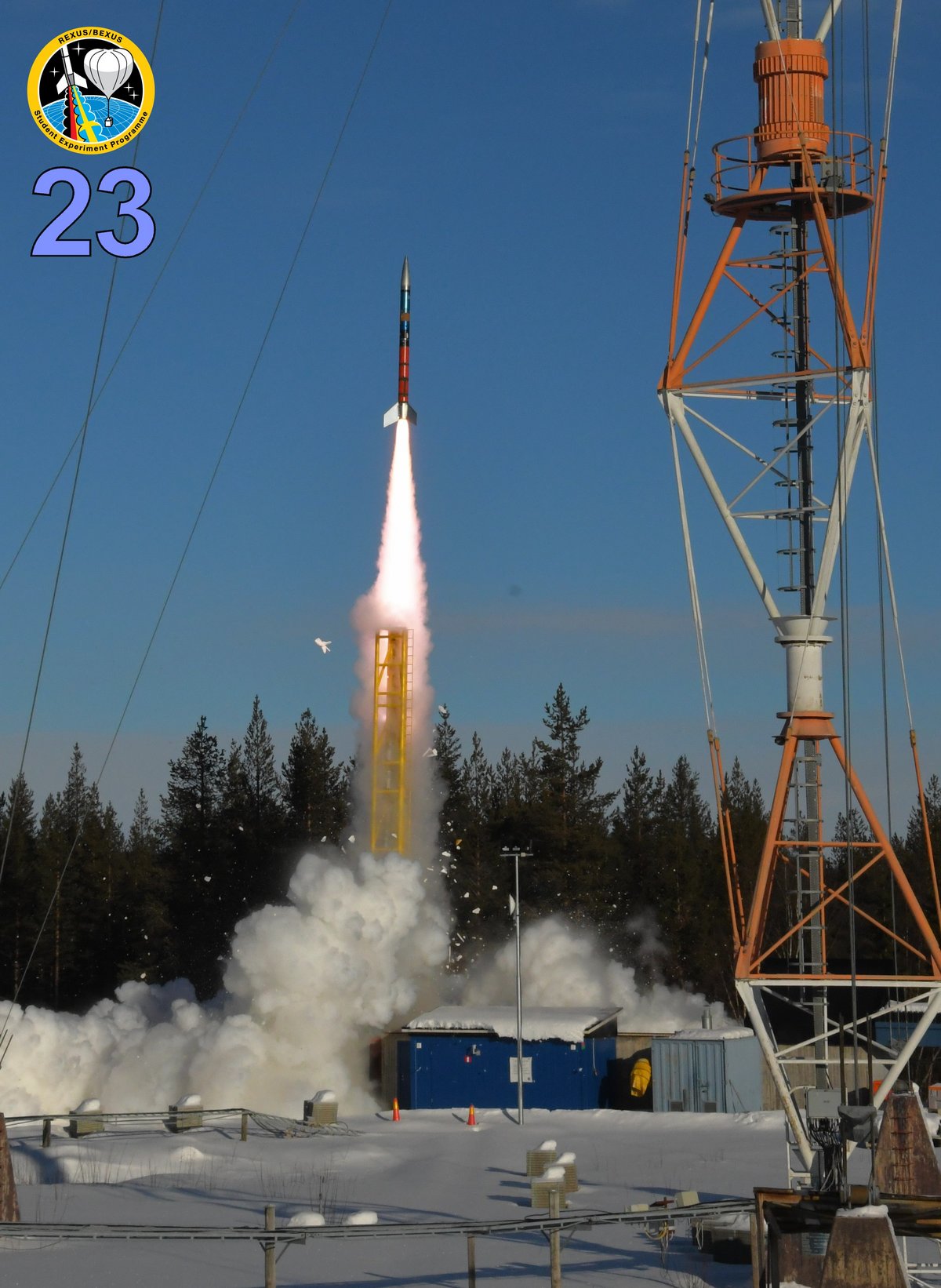 Rocket module of the LCC successfully launched - Chair of Carbon Composites