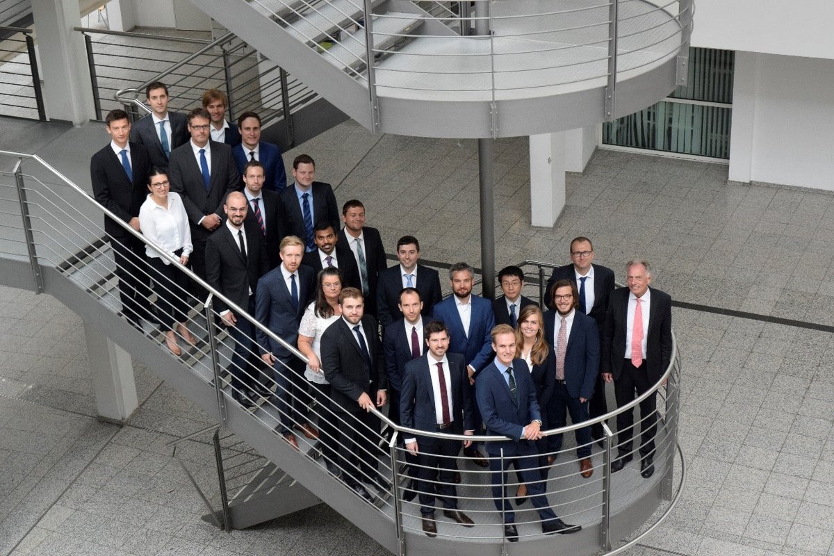 LCC feiert 10-jähriges Bestehen mit Jubiläums-Symposium - Lehrstuhl für ...