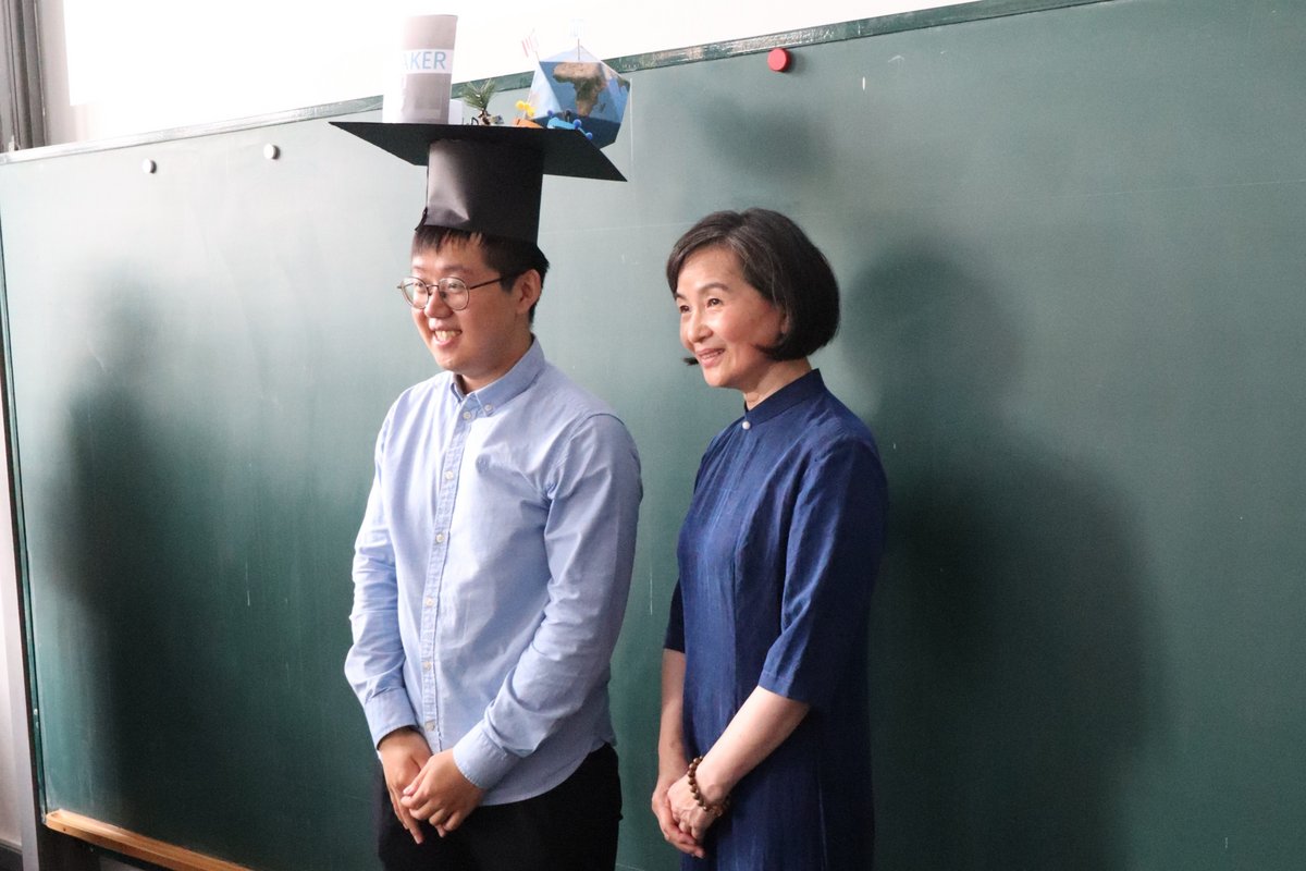 June 21, 2024: Congratulations to Peng Luo on his Doctoral Defense! - Lehrstuhl für Kartographie