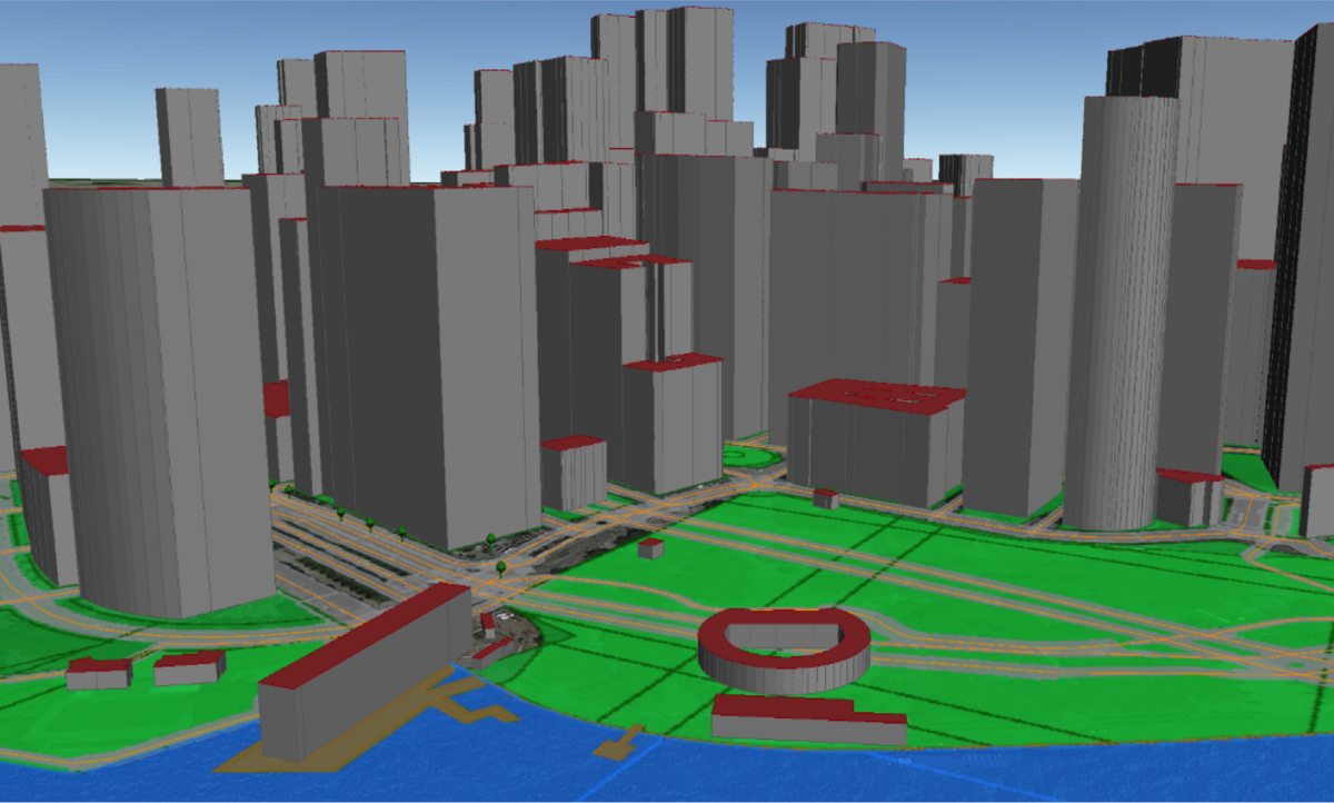 Virtual 3D Model of New York City in CityGML LOD1 available as Open Data - Chair of Geoinformatics