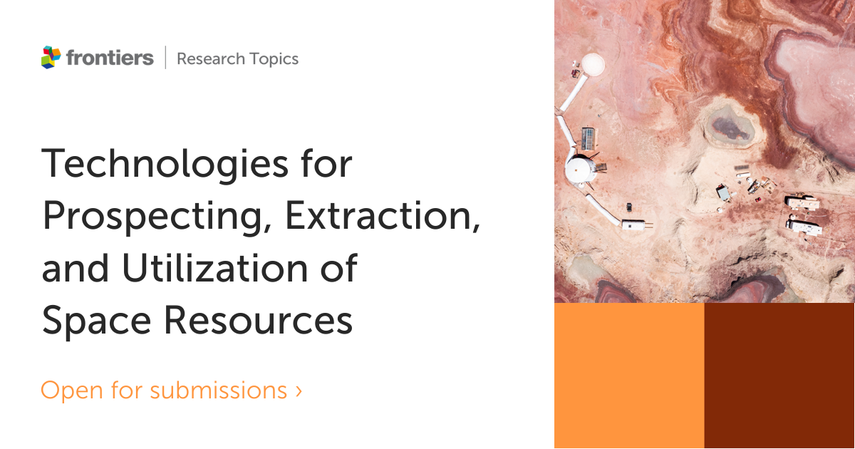 Frontiers In Space Technologies Lunar And Planetary Exploration Technologies